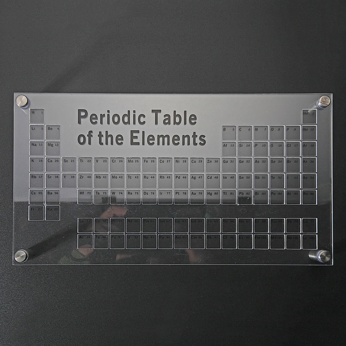 Desktop Periodic Table of Elements - Kranite