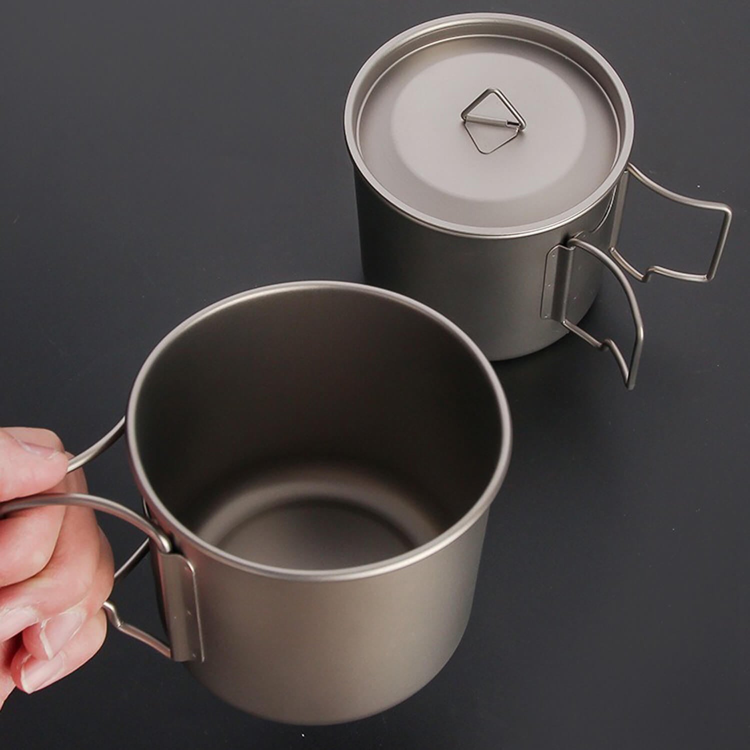 Titanium Cup 500ml - Kranite