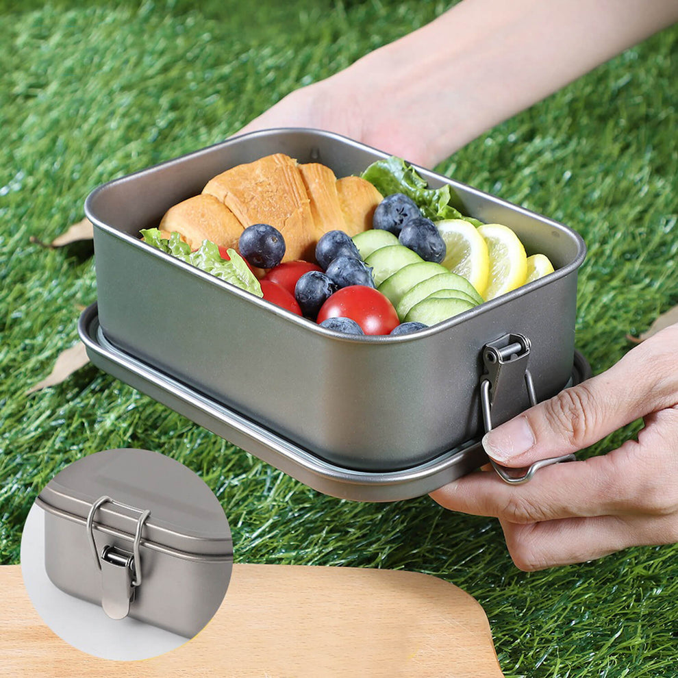 NEW! Titanium Lunch Box 2.0 – Kranite