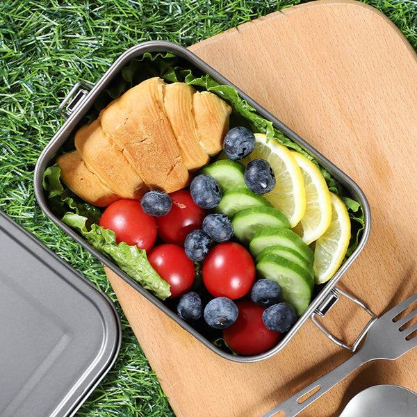 NEW! Titanium Lunch Box 2.0 - Kranite