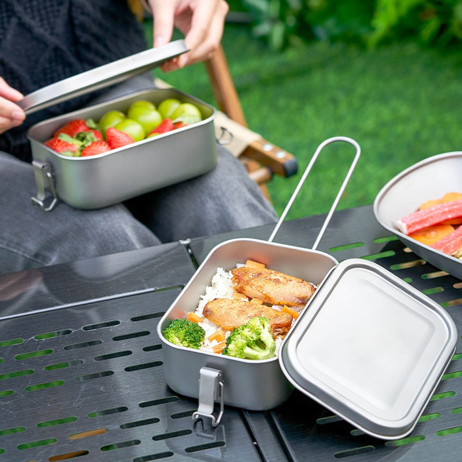 NEW! Titanium Lunch Box 2.0 - Kranite