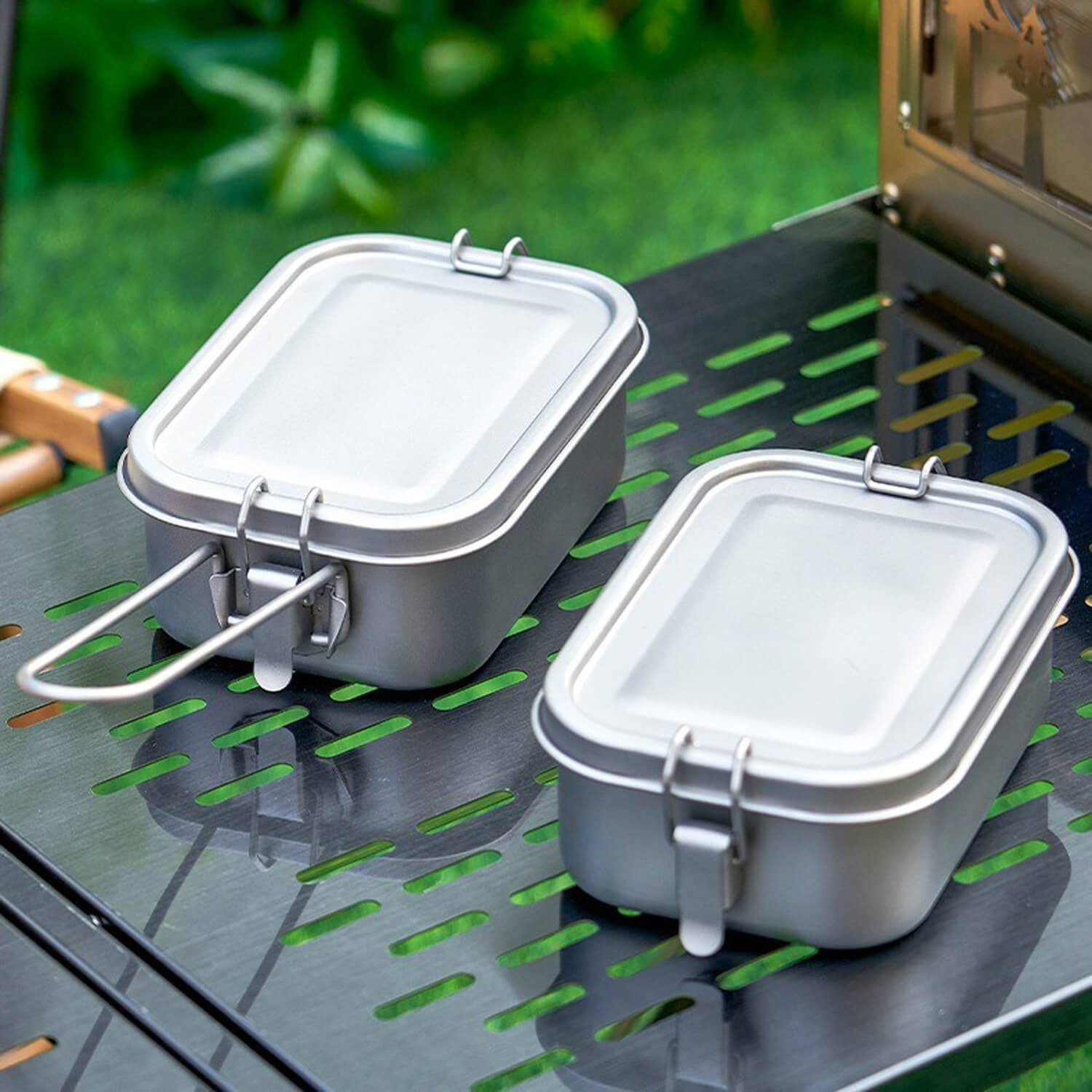 NEW! Titanium Lunch Box 2.0 - Kranite