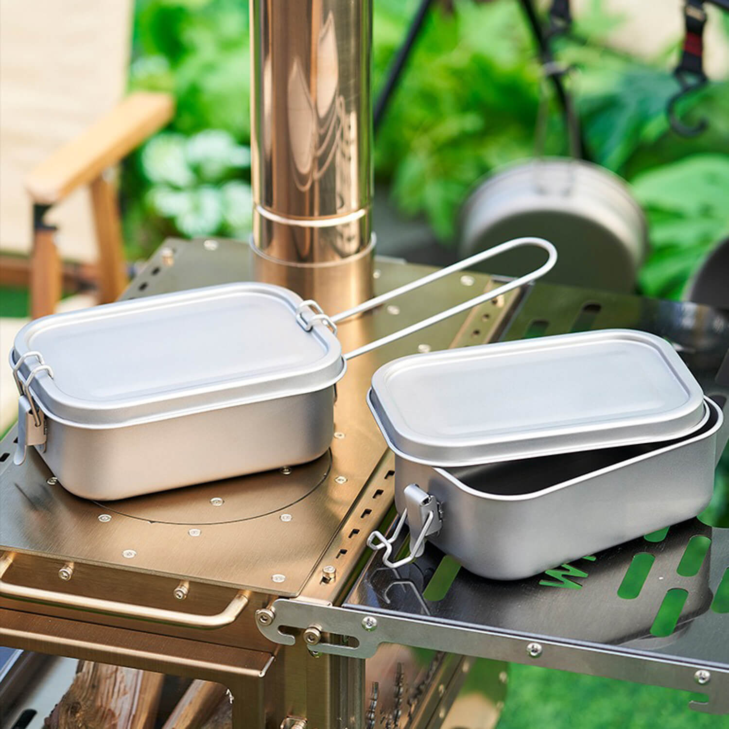 NEW! Titanium Lunch Box 2.0 - Kranite