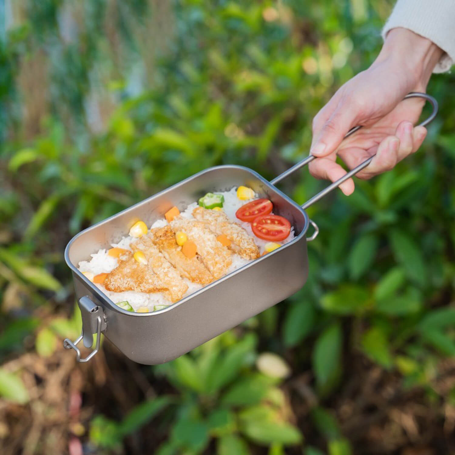 NEW! Titanium Lunch Box 2.0 - Kranite