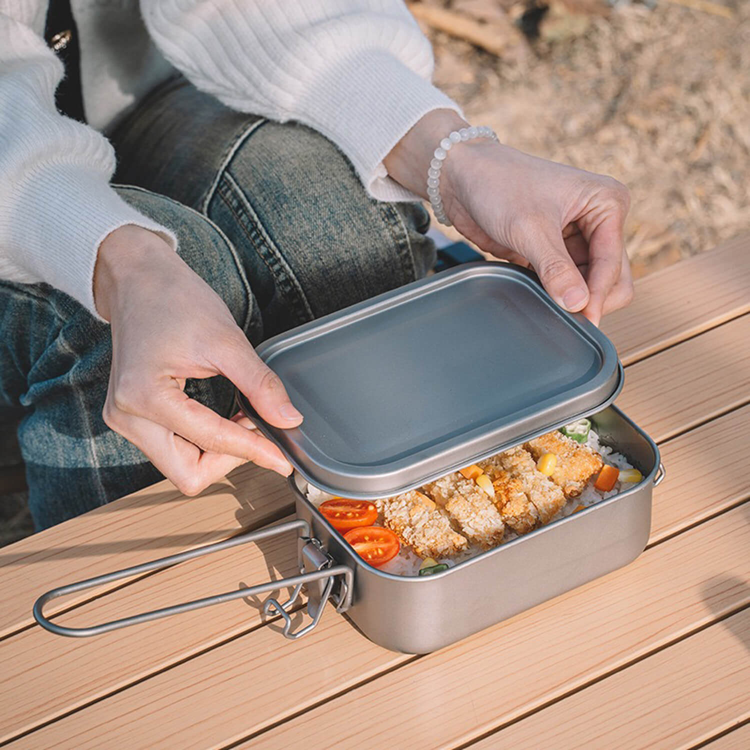 NEW! Titanium Lunch Box 2.0 - Kranite