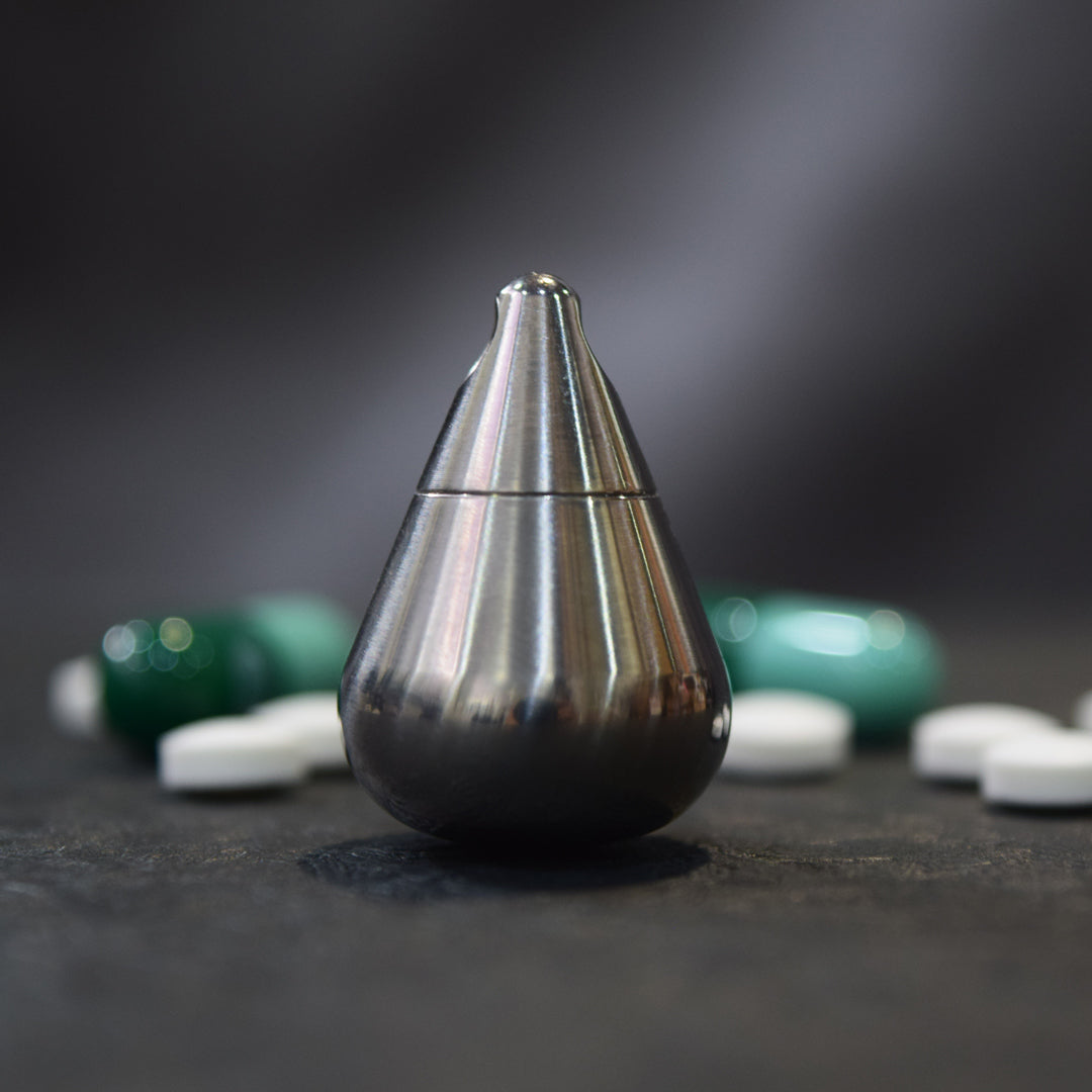 Titanium EDC Droplet Capsule - Kranite
