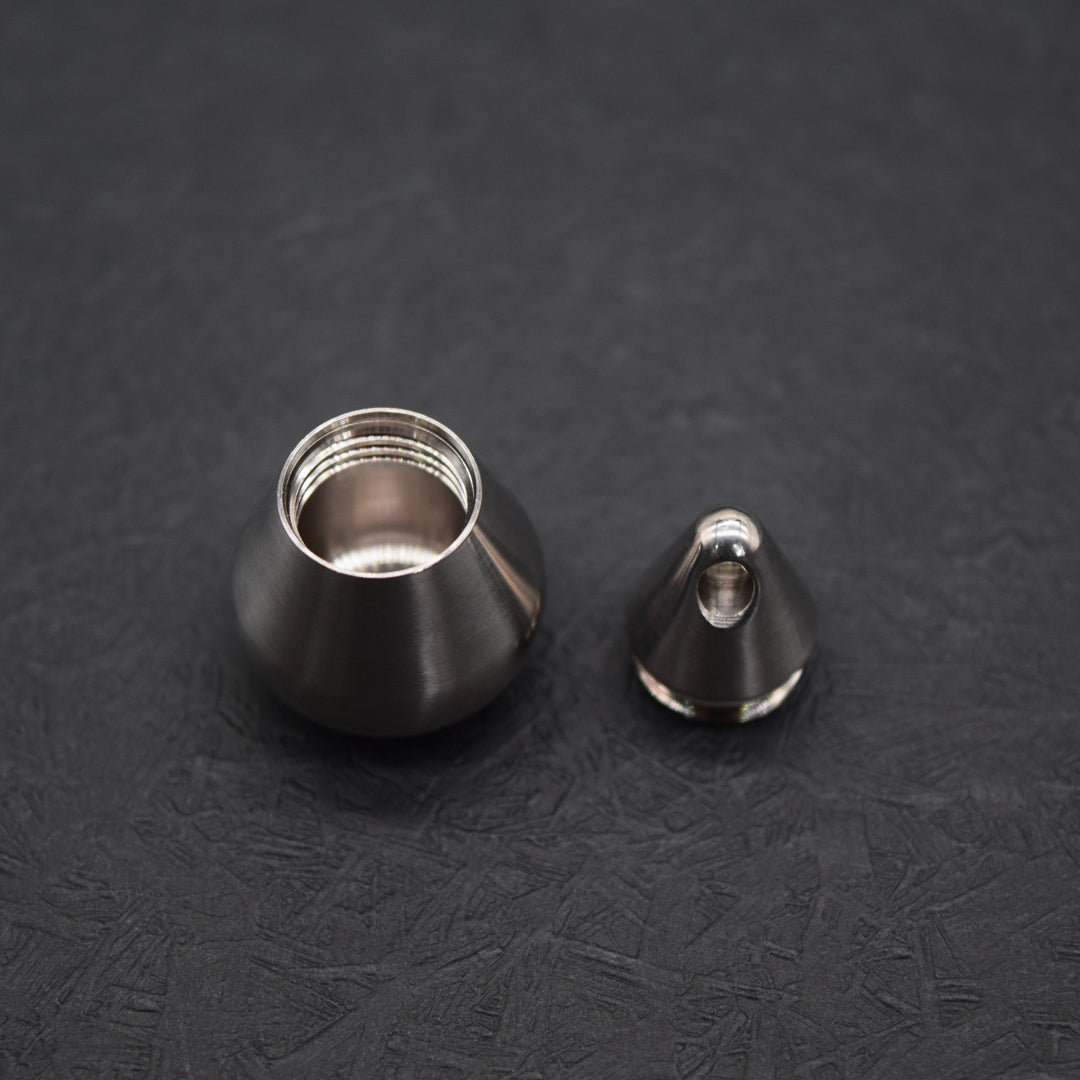 Titanium EDC Droplet Capsule - Kranite
