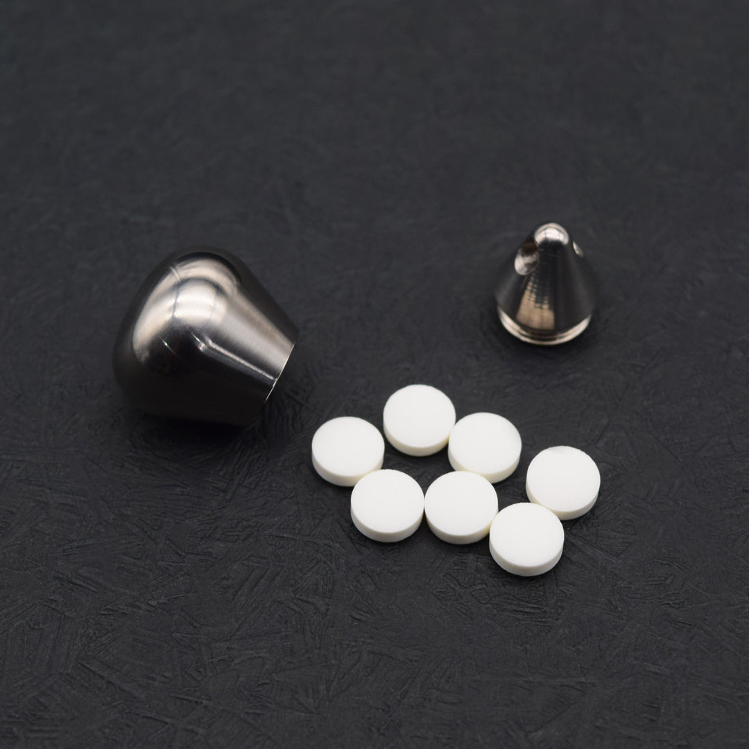 Titanium EDC Droplet Capsule - Kranite
