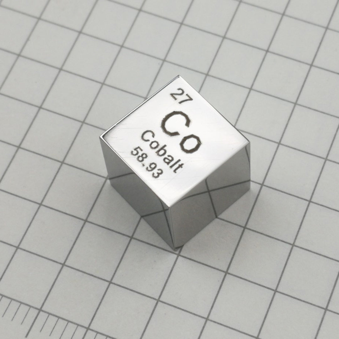Cobalt Periodic Table Black And White