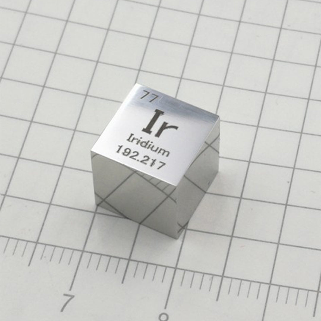 Pre-Order: Mirror Polished Solid Metal Cubes // Precious Metals (Tier ...