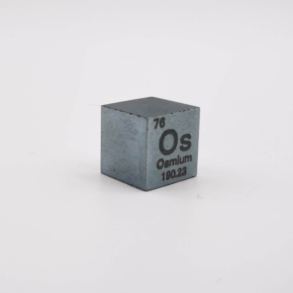 10mm Solid Osmium Cube - Kranite