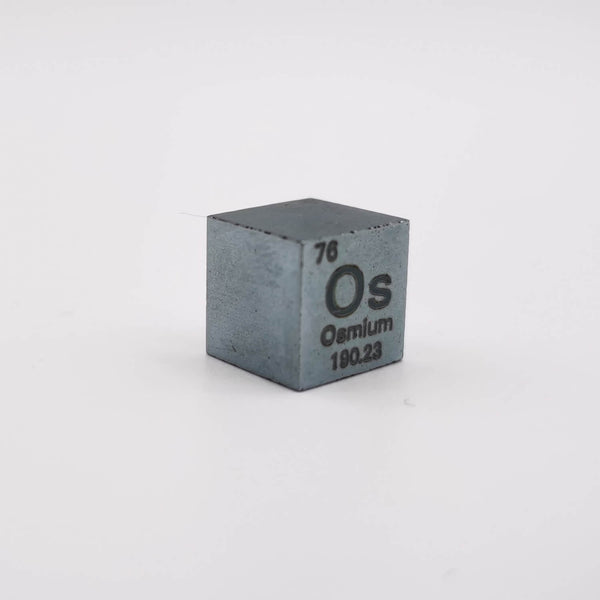 10mm Solid Osmium Cube - Kranite