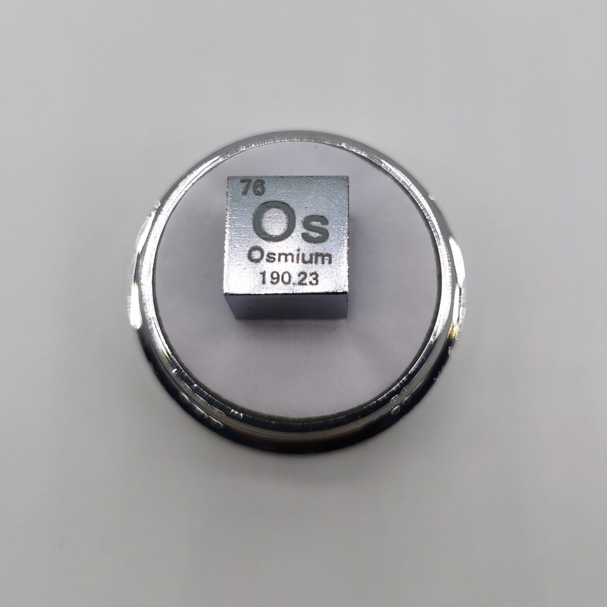 10mm Solid Osmium Cube - Kranite