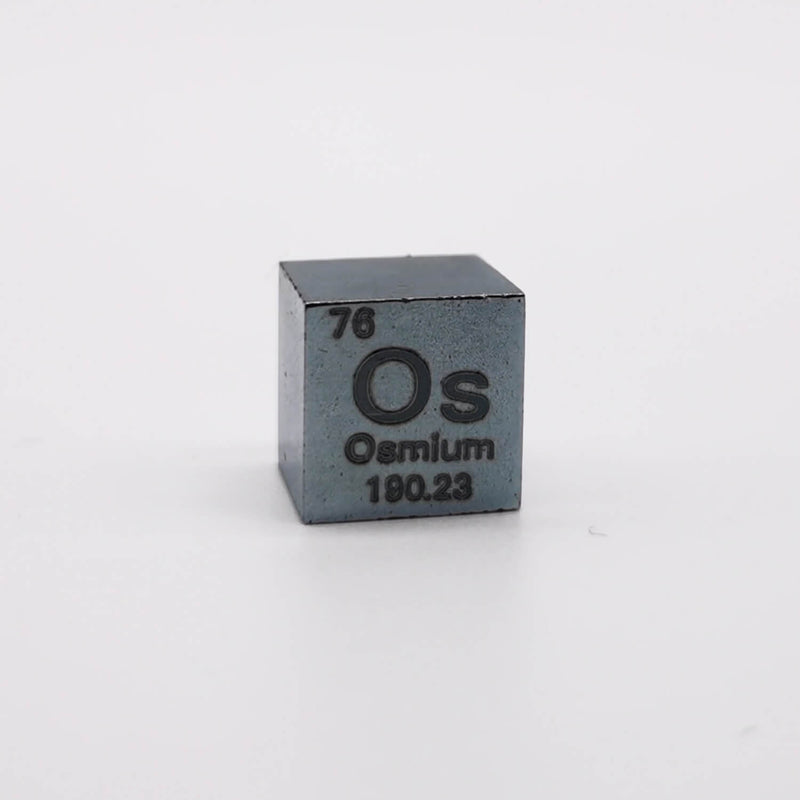 10mm Solid Osmium Cube - Kranite