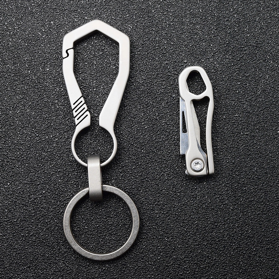 Titanium Keychain Knife 0.28oz - Kranite