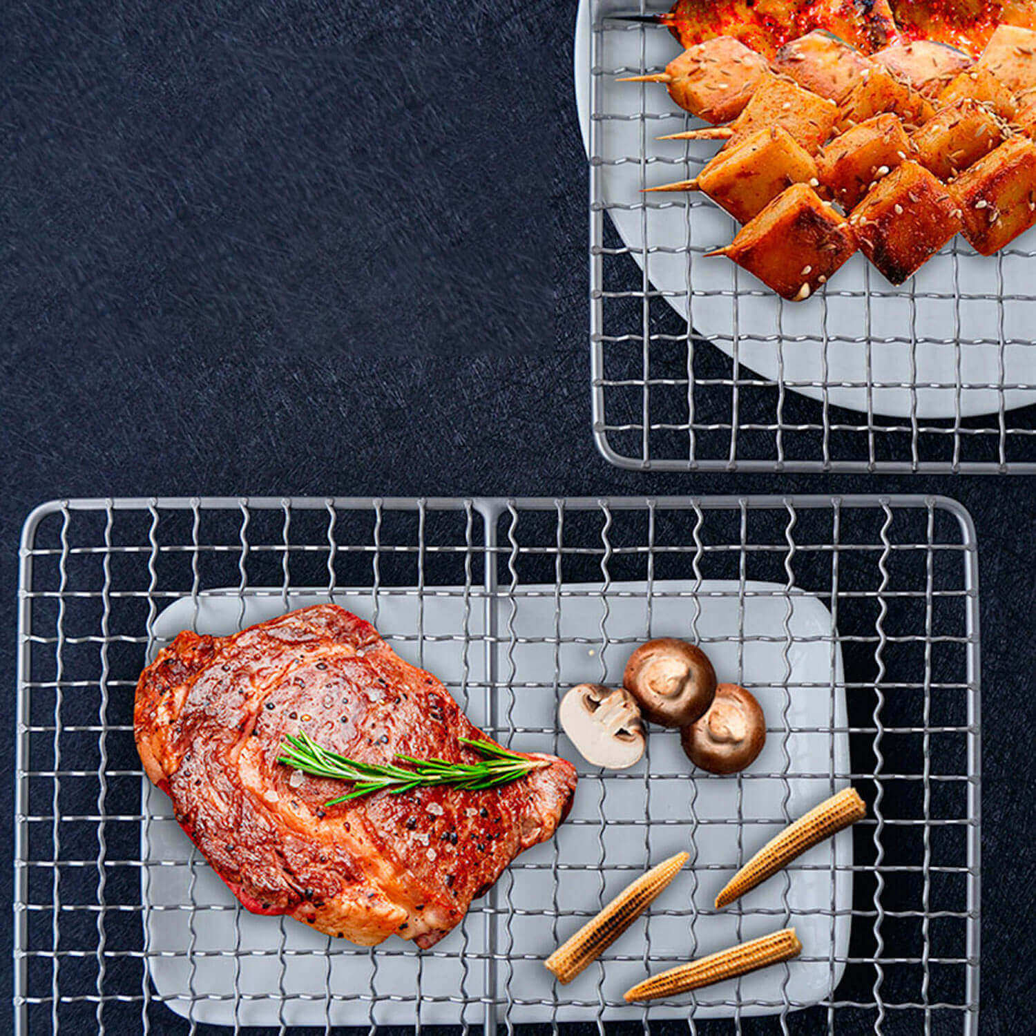 Titanium Barbecue Grill - Kranite