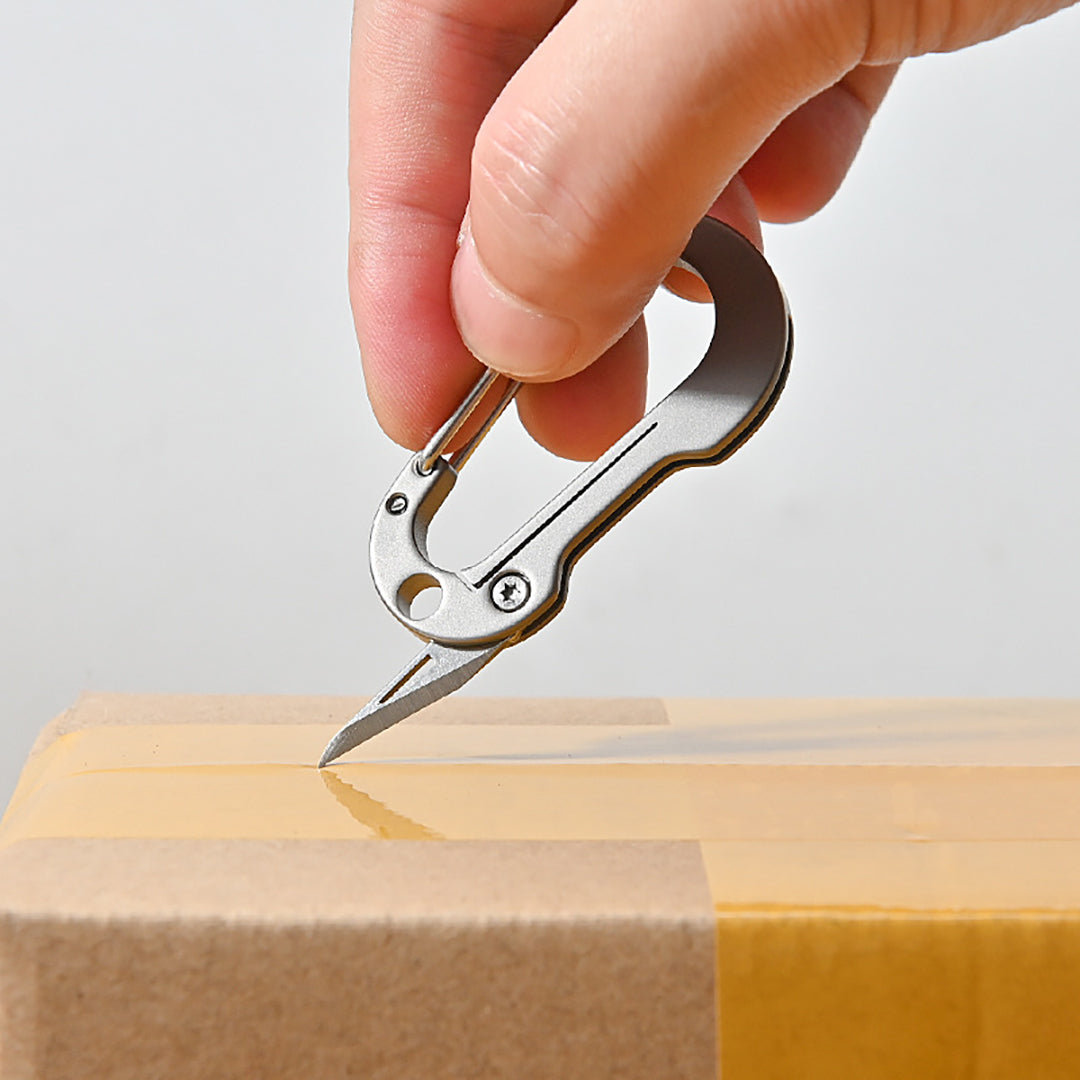 Titanium Survival Carabiner - Kranite