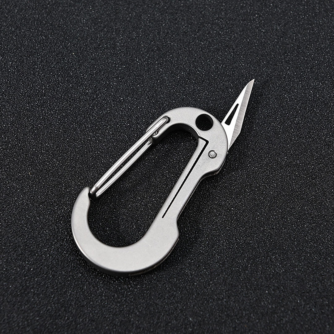 Titanium Survival Carabiner - Kranite
