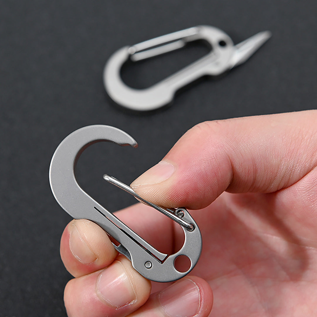 Titanium Survival Carabiner - Kranite