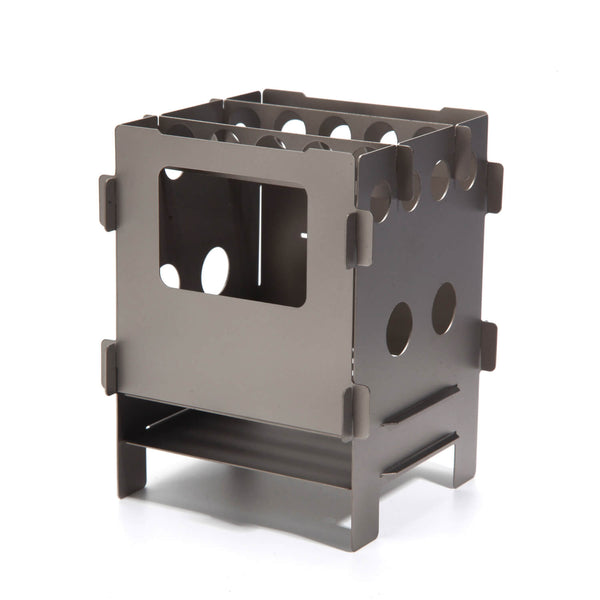 Titanium Flat-Pack Stove - Kranite