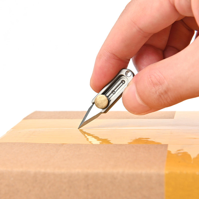 Titanium Micro Knife - Kranite