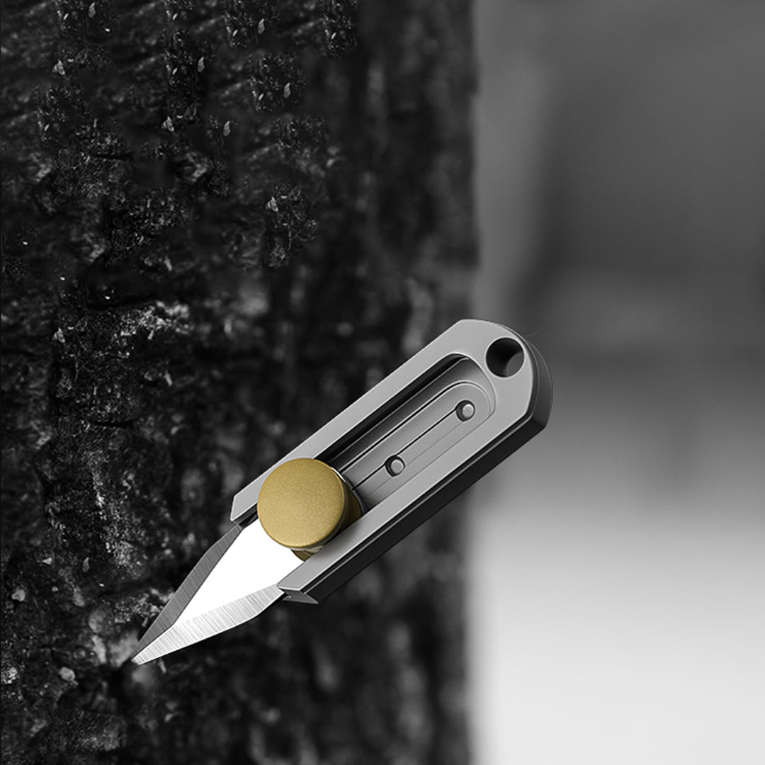 Titanium Micro Knife – Kranite