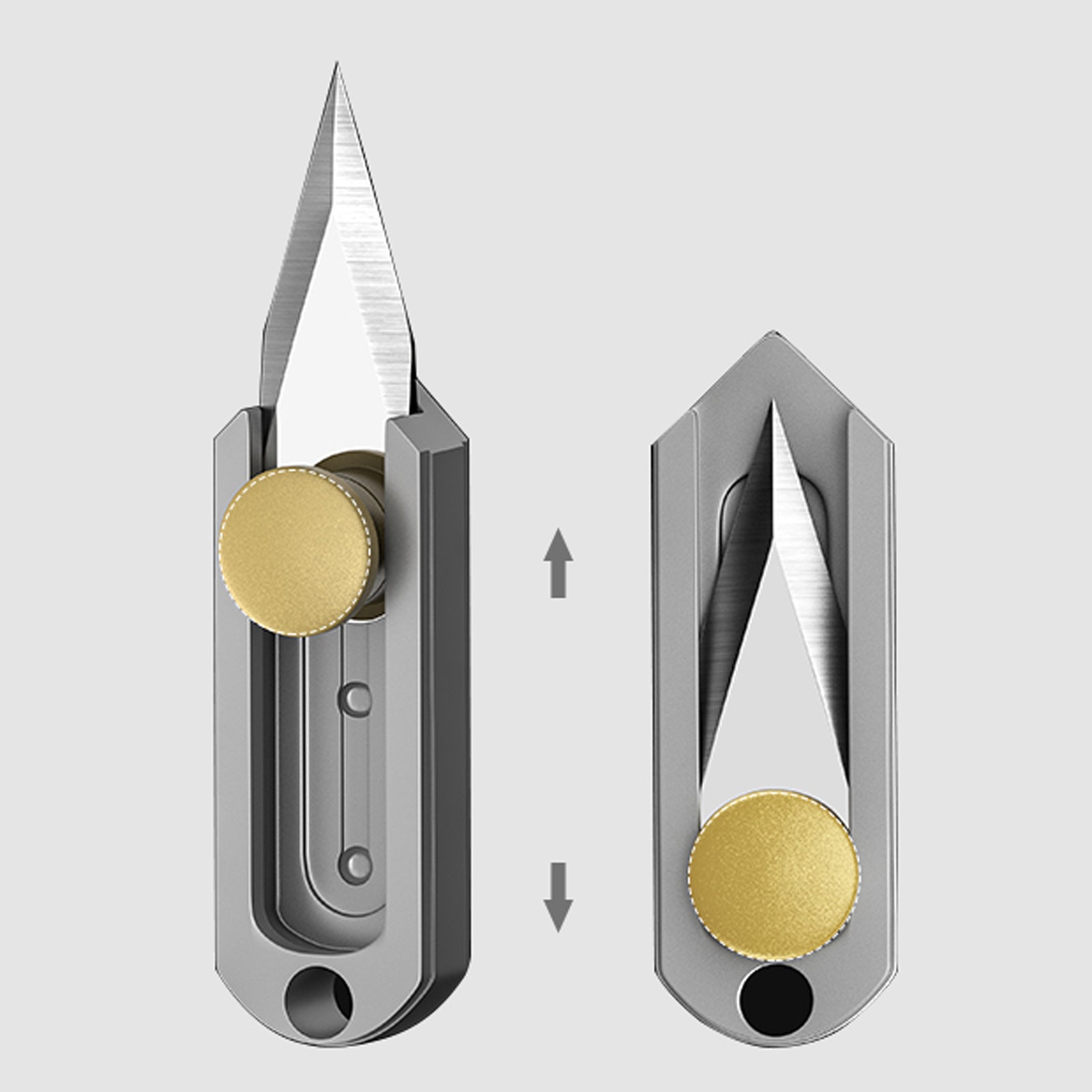 Titanium Micro Knife – Kranite