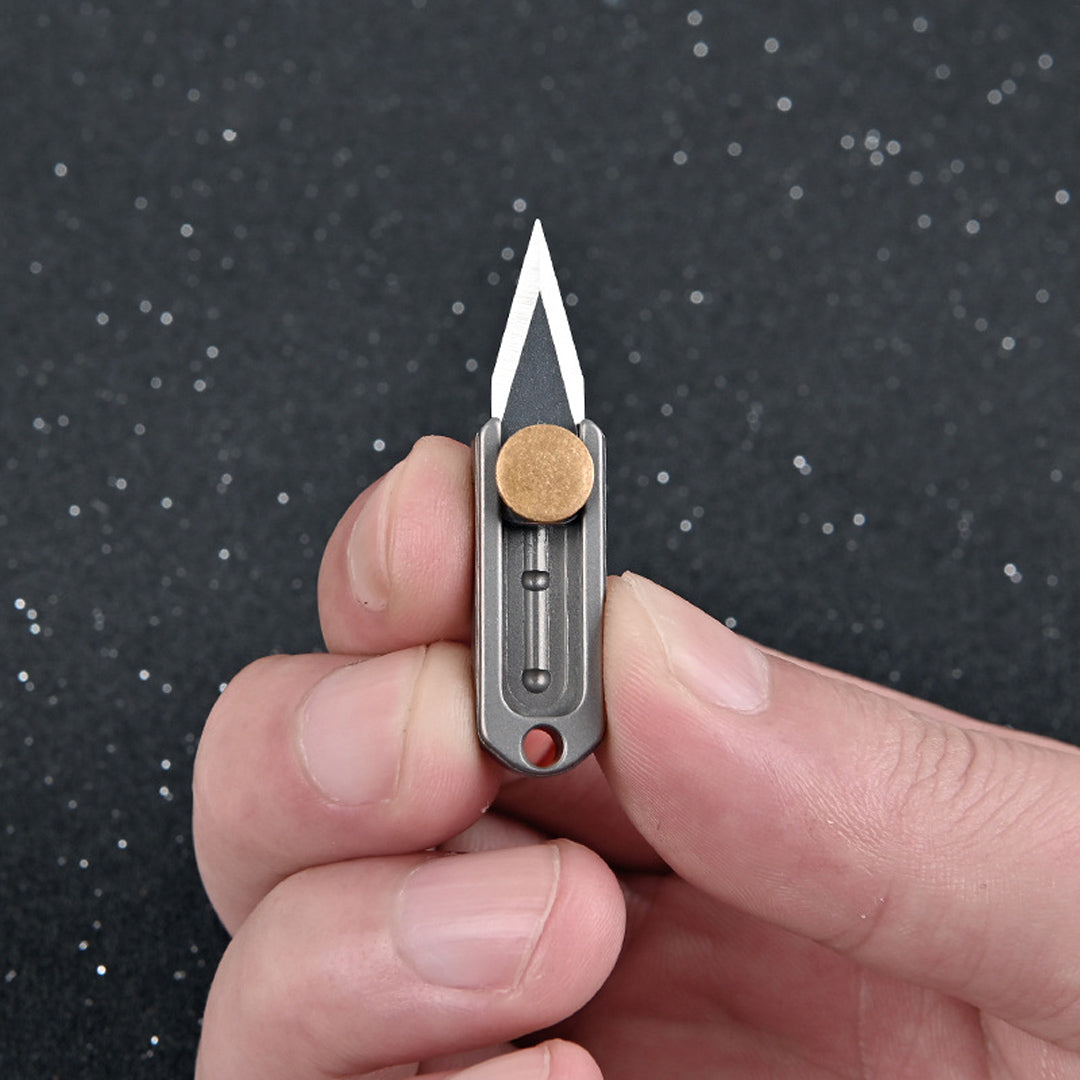 Titanium Micro Knife – Kranite