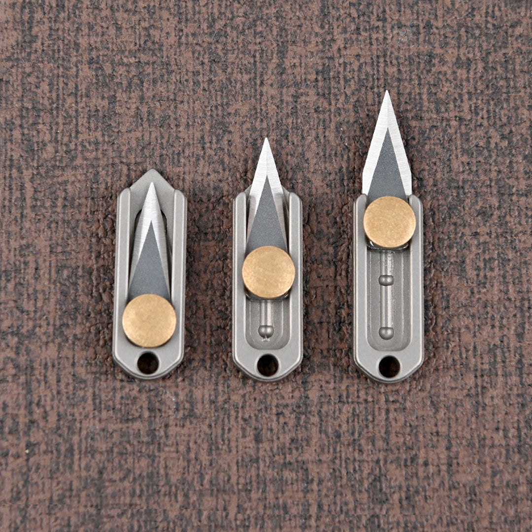 Titanium Micro Knife – Kranite