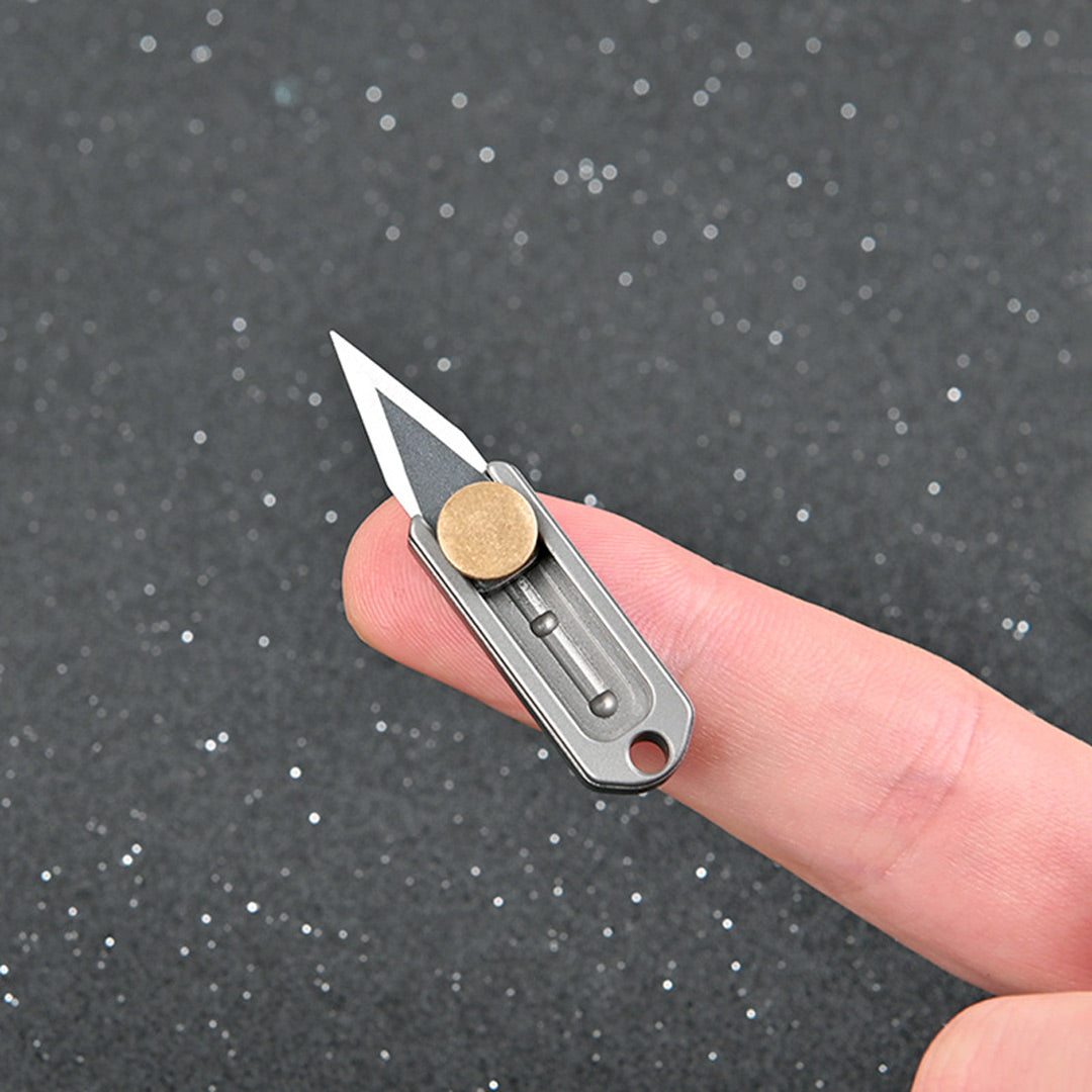 *FLASH SALE* Titanium Micro Knife – Kranite