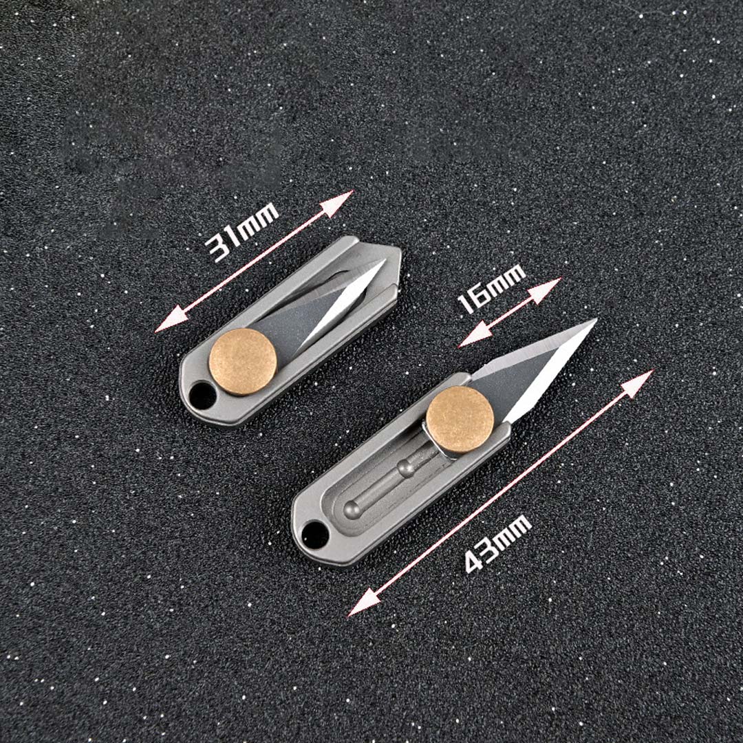 Titanium Micro Knife - Kranite