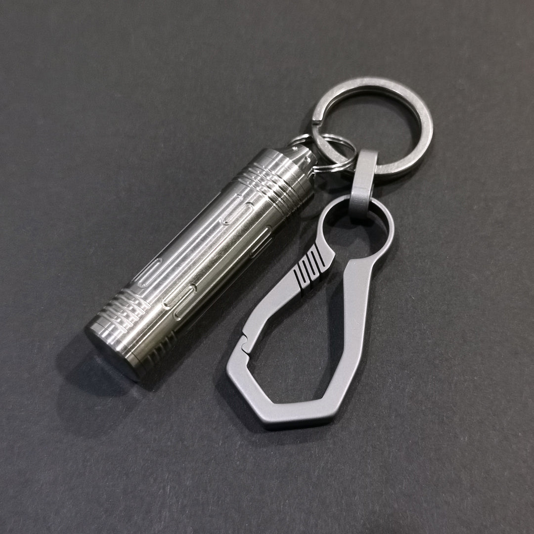Titanium Waterproof Storage Capsule - Kranite