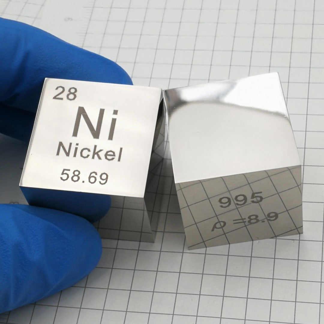 Pre-Order: Mirror Polished Solid Metal Cubes // One Inch - Kranite