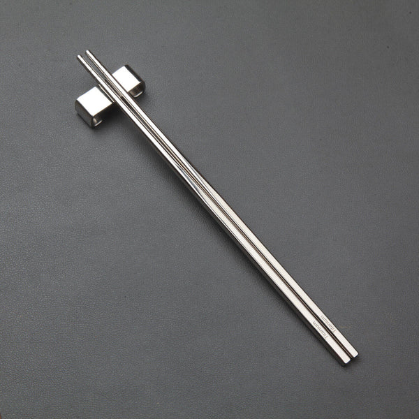Solid Titanium Chopsticks - Kranite