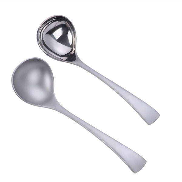 Pure Titanium Deep Soup Spoon - Kranite