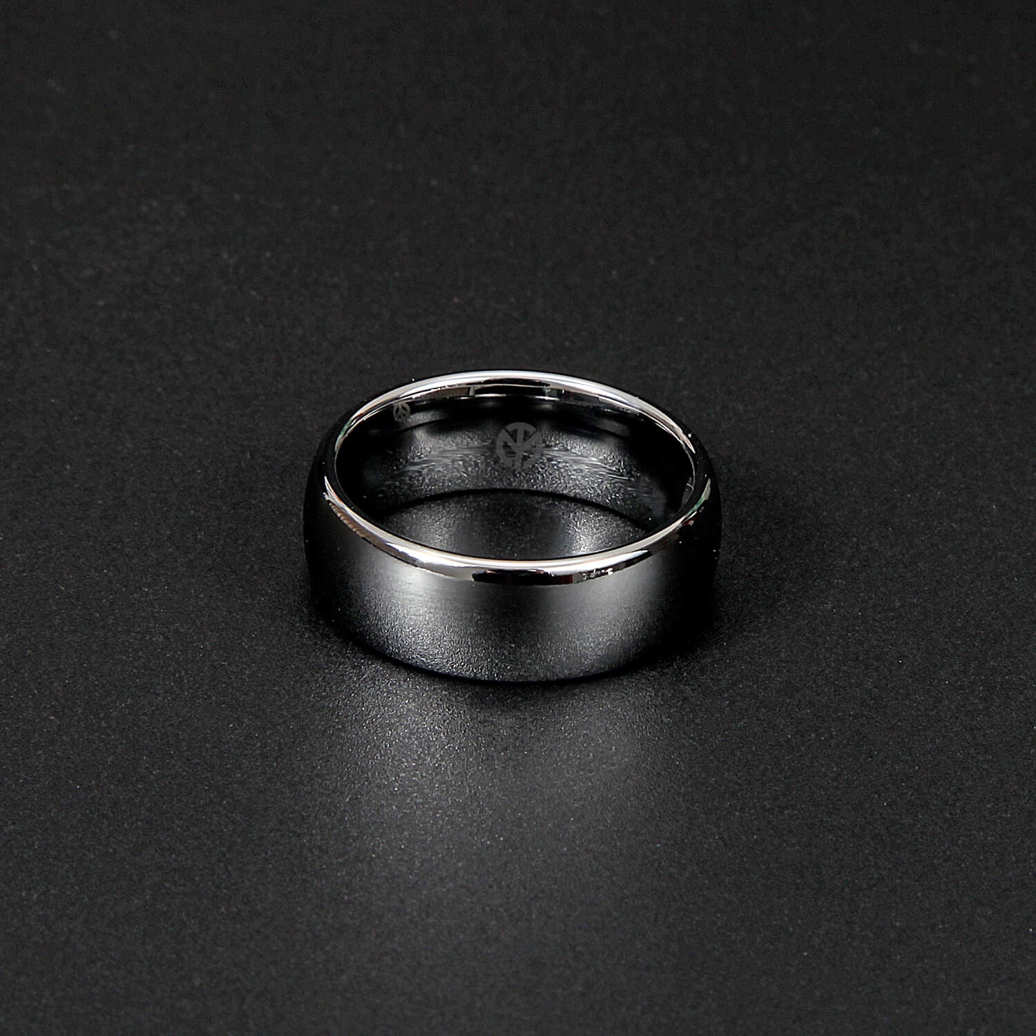 Trance Clout: Tungsten Carbide Scratch-Proof Ring - Kranite