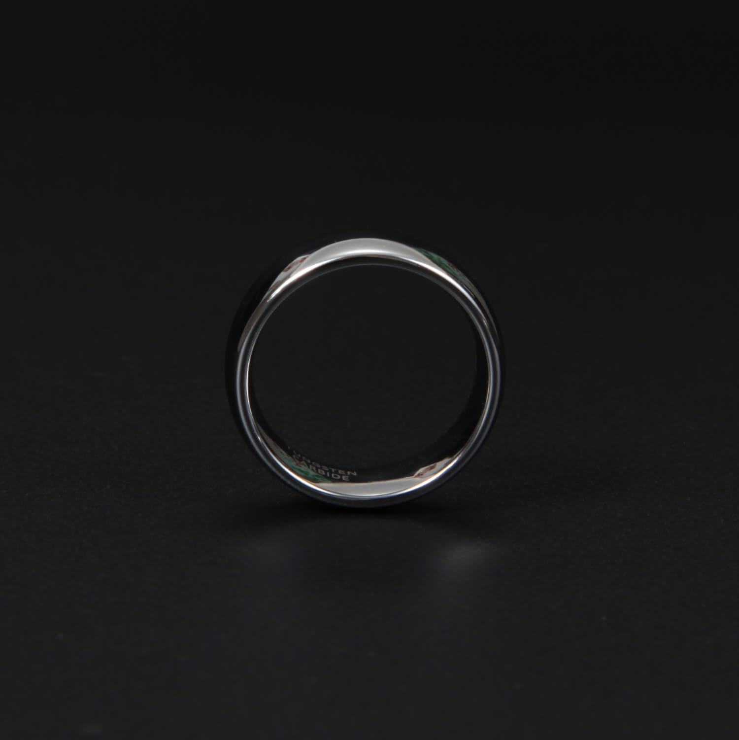 Trance Clout: Tungsten Carbide Scratch-Proof Ring - Kranite