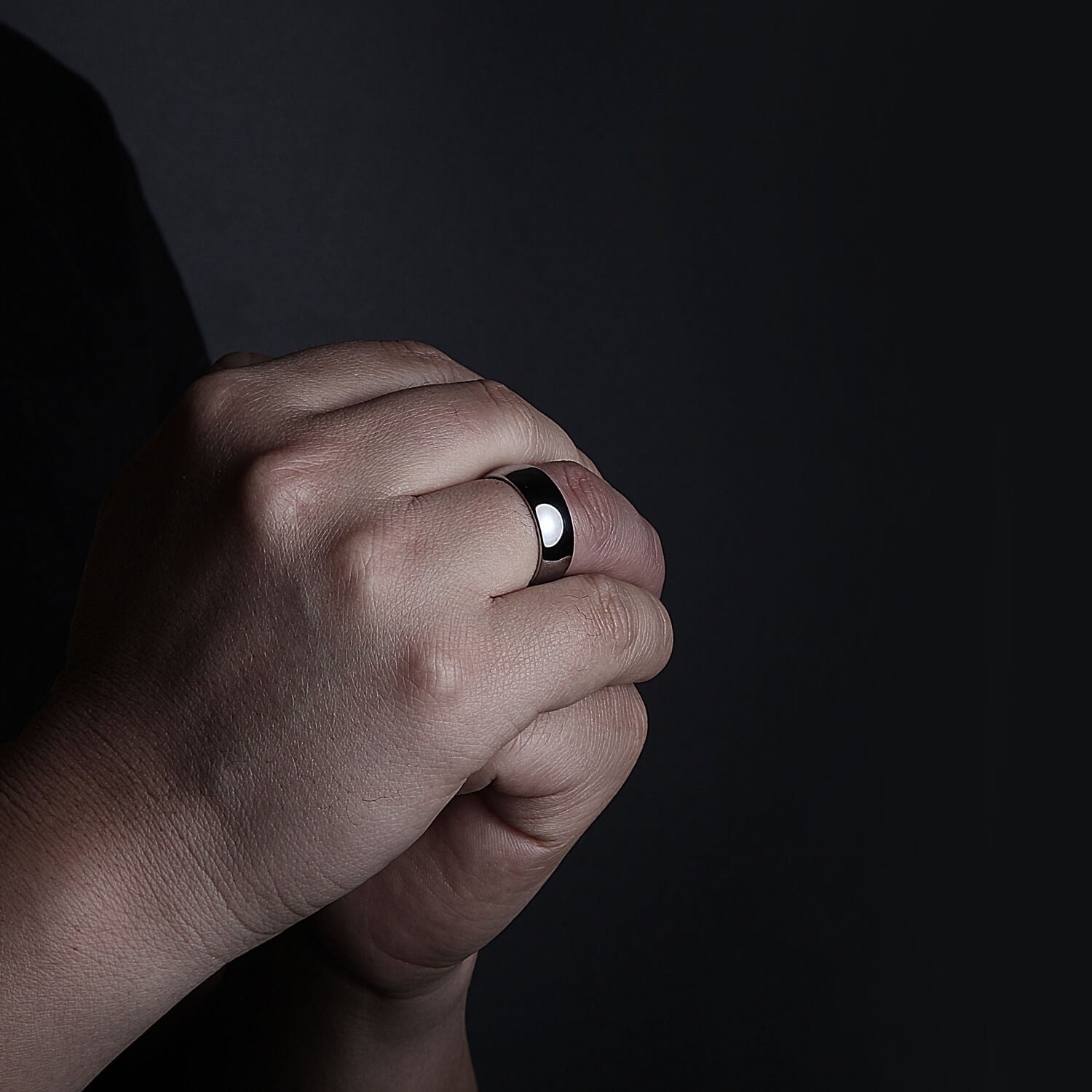 Trance Clout: Tungsten Carbide Scratch-Proof Ring - Kranite