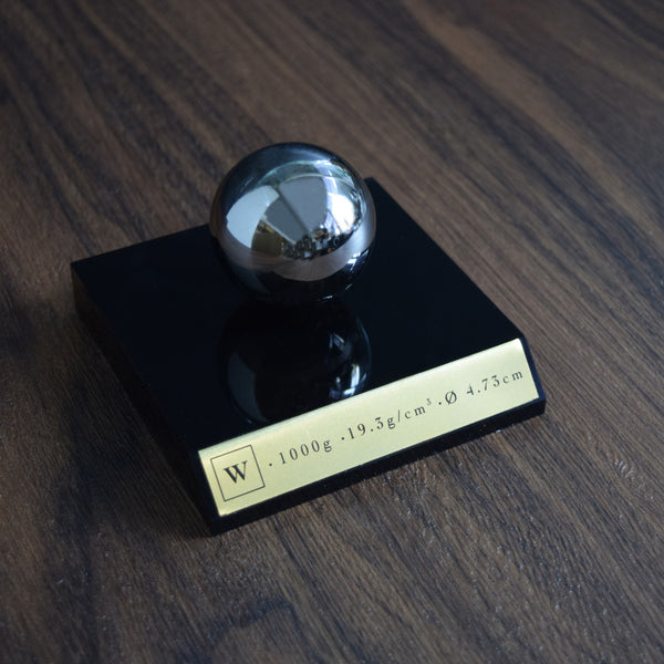 Trance Solid KILO Tungsten Sphere: Denser than solid uranium - Kranite